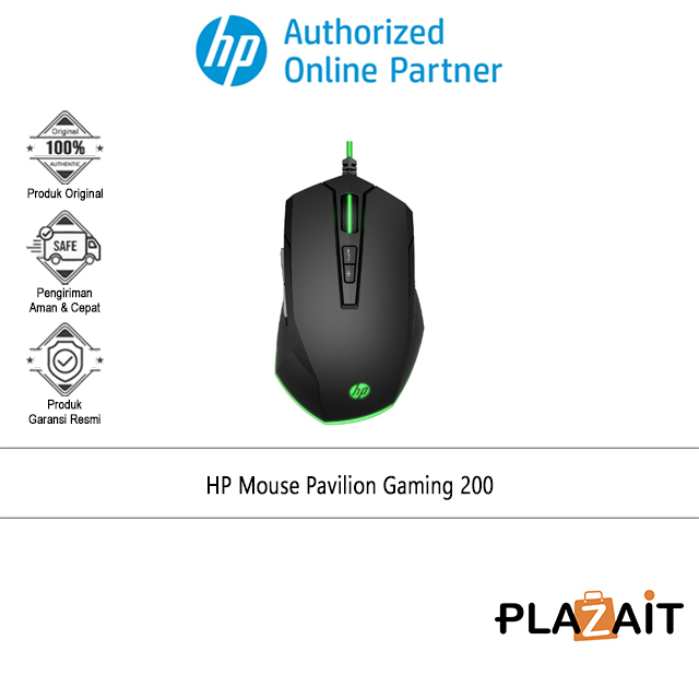 Jual HP Mouse Pavilion Gaming 200 Original | Shopee Indonesia