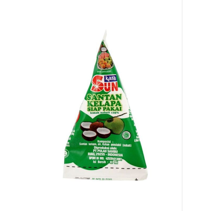 Jual Santan sun kara 65ml / santan instan sun kara 65ml / Santan Kara ...
