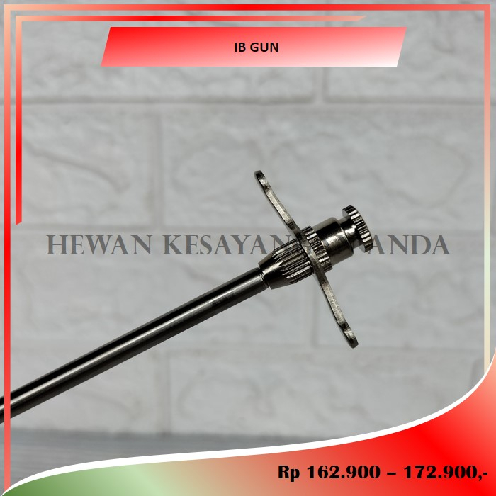 Jual IB Gun Alat Suntik Inseminasi Buatan Artificial Insemination Kambing Domba Sapi dll ...