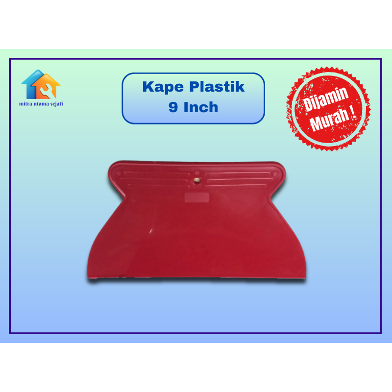 Jual Kape Plastik PVC 9 Inch 23 cm Skrap Scrap Sekrap | Shopee Indonesia