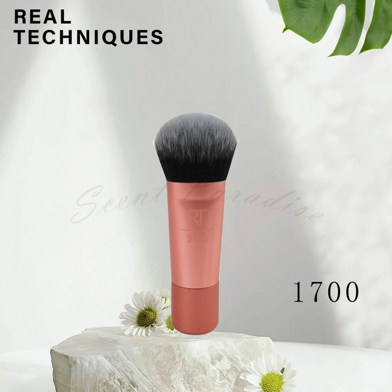 Jual Real Techniques 1700 Kuas Bedak Mini Ahli Kuas Rias Wajah | Shopee ...