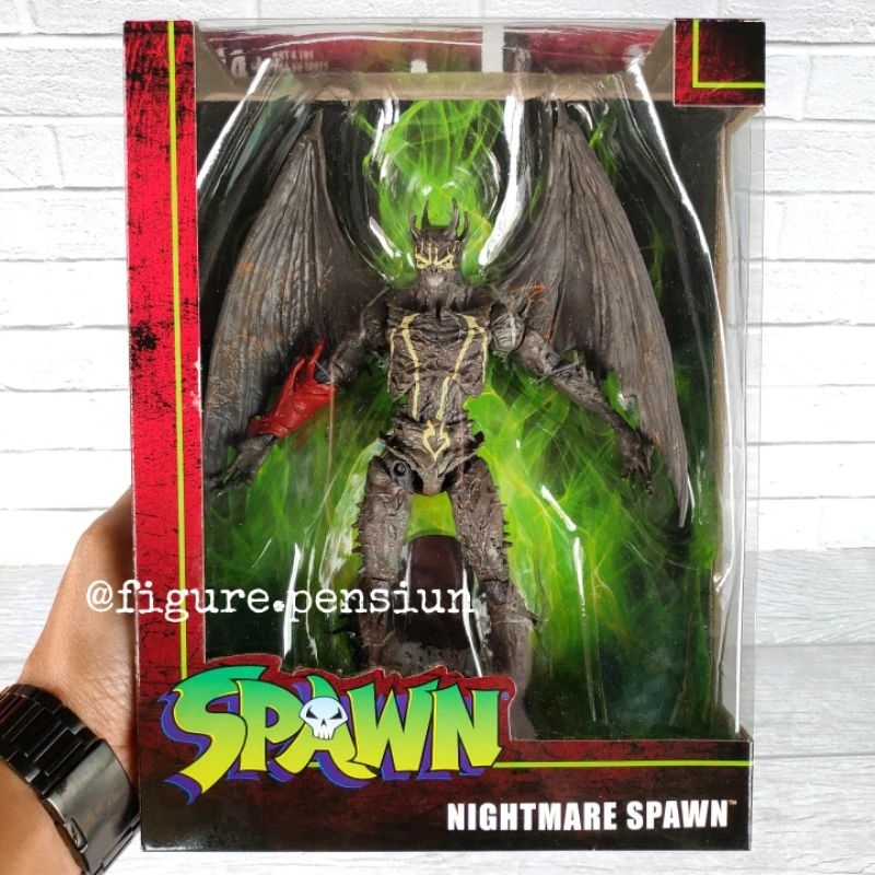 Jual MCFARLANE TOYS NIGHTMARE SPAWN ACTION FIGURE ORIGINAL | Shopee Indonesia