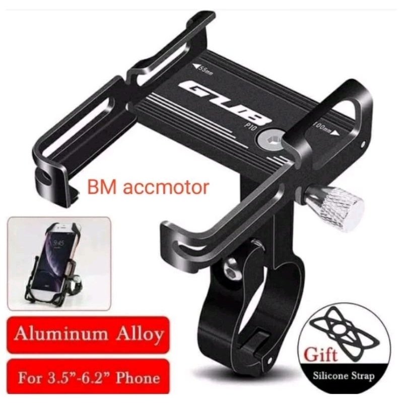 Jual Original GUB P30 P10 HOLDER HP PHONE GPS Motor FAZZIO VARIO 160 NMAX AEROX PCX VARIO XMAX ...