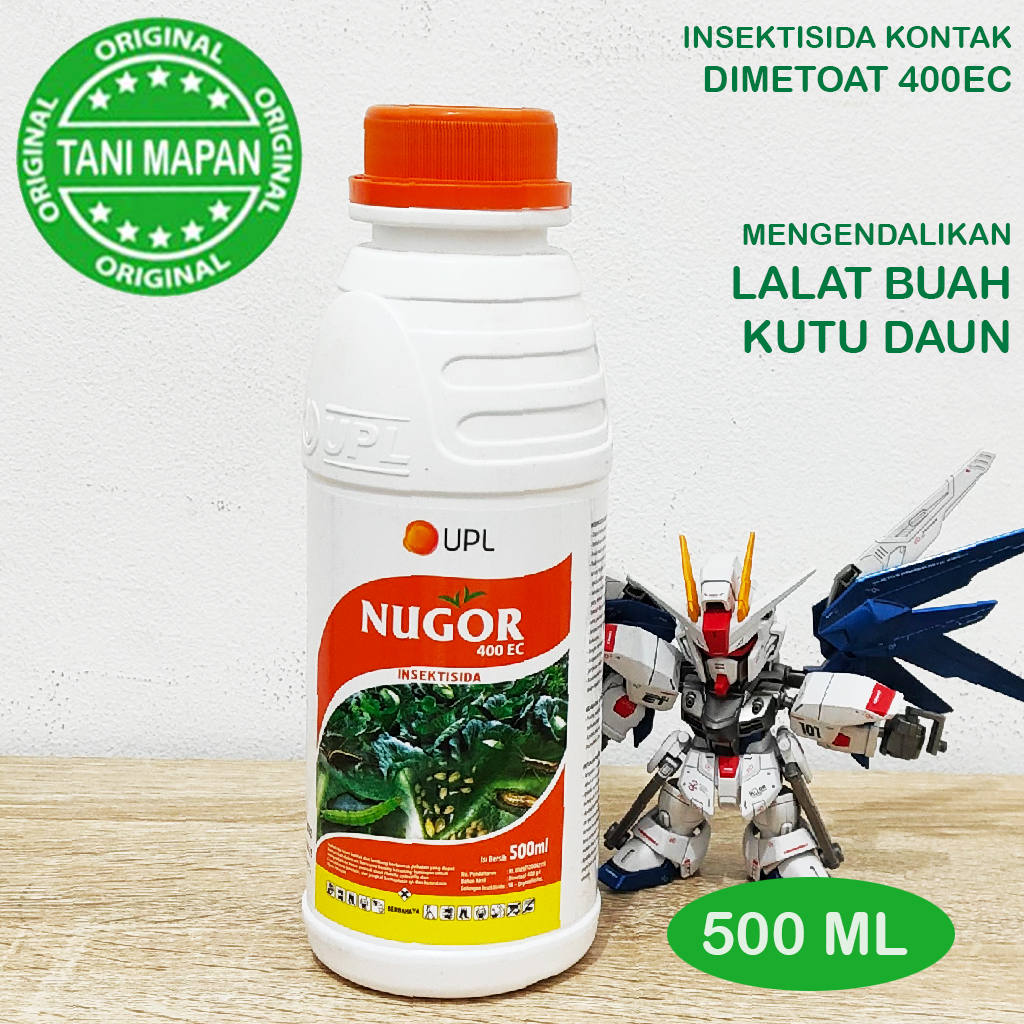 Jual Insektisida - NUGOR 400EC - 500 ml (Dimetoat 400ec) | Shopee Indonesia