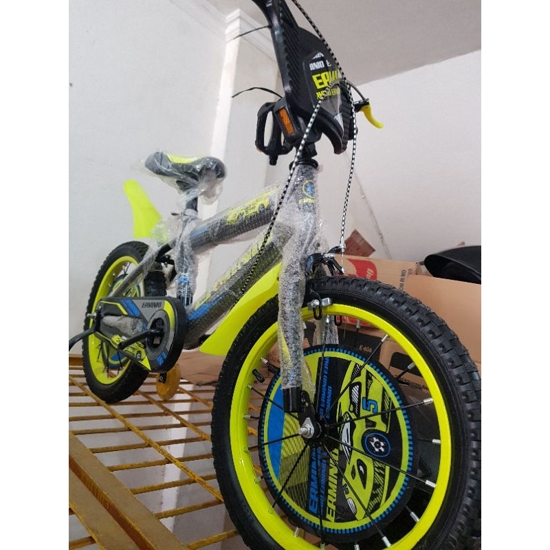 Jual Sepeda Anak Sepeda BMX 16 inch ERMINIO ( JARI-JARI MOTOR ...