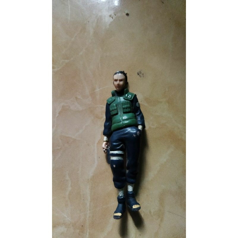 Jual Action figure shf Nara Shikamaru custom naruto sasuke sakura ninja ...