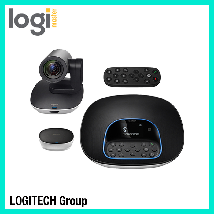 Jual Logitech GROUP Video Conferencing System - Mid to Large Rooms ...