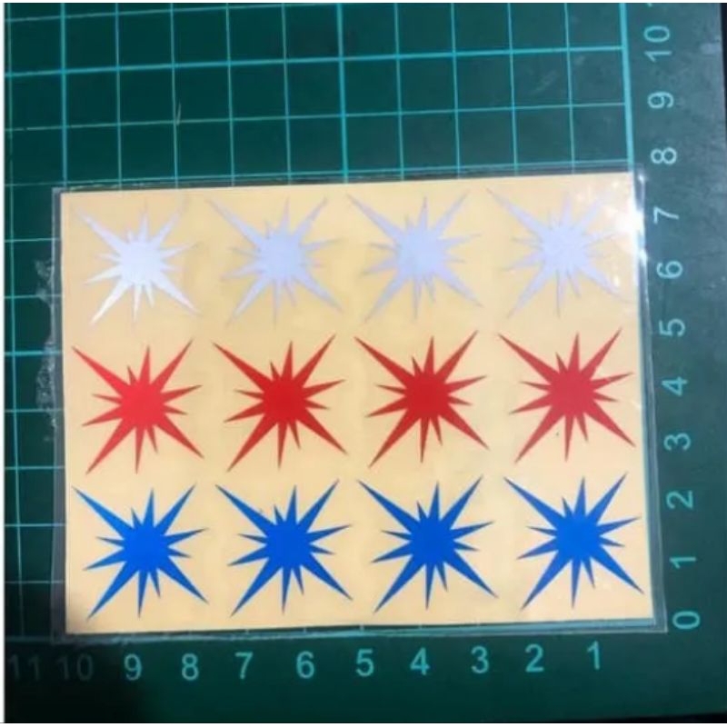 Jual Stiker Bintang Untuk ditempel di media Apa saja | Shopee Indonesia