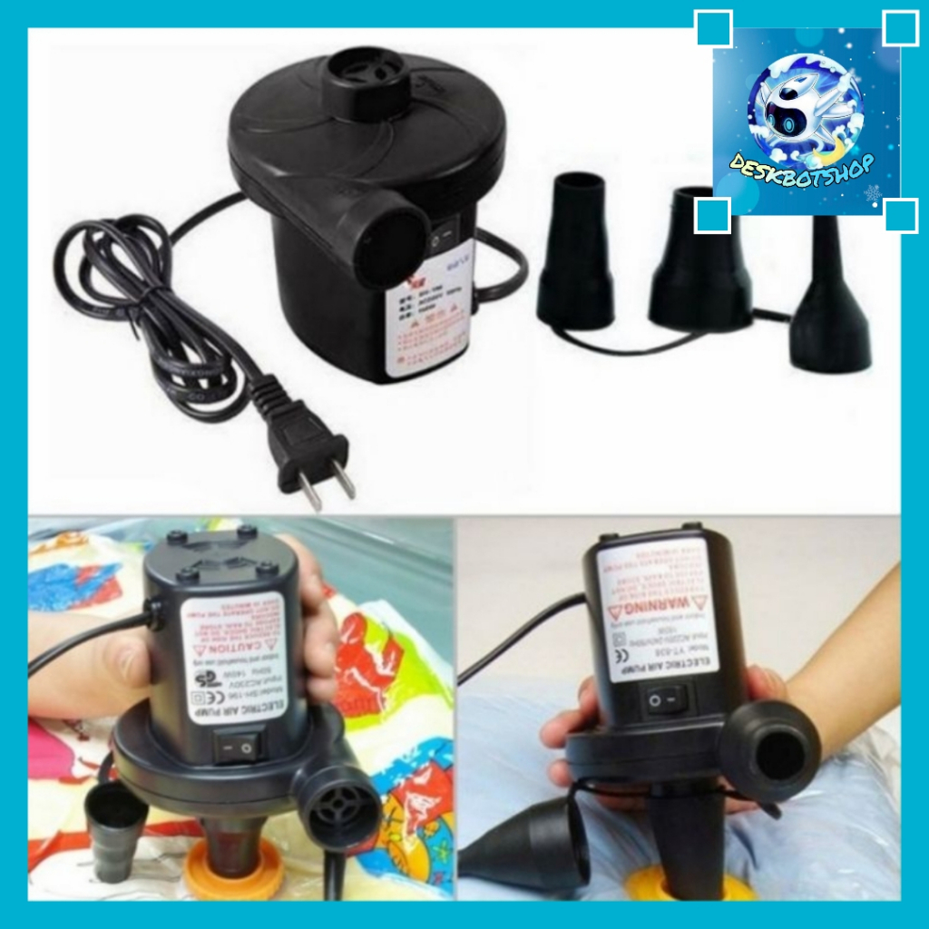 Jual Pompa Vakum Elektrik, Kasur, Kolam Renang, Sofa Angin, Balon Dll PUMP Electric Vacuum ...