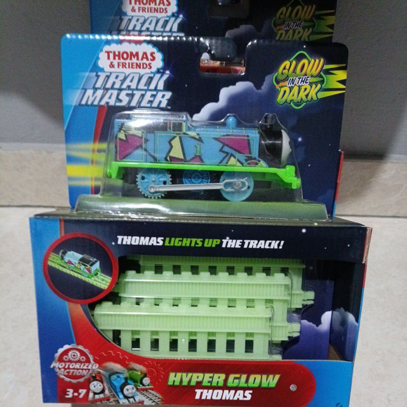 Jual Thomas & Friends Track Master Glow In The Dark Hyper Glow | Shopee ...