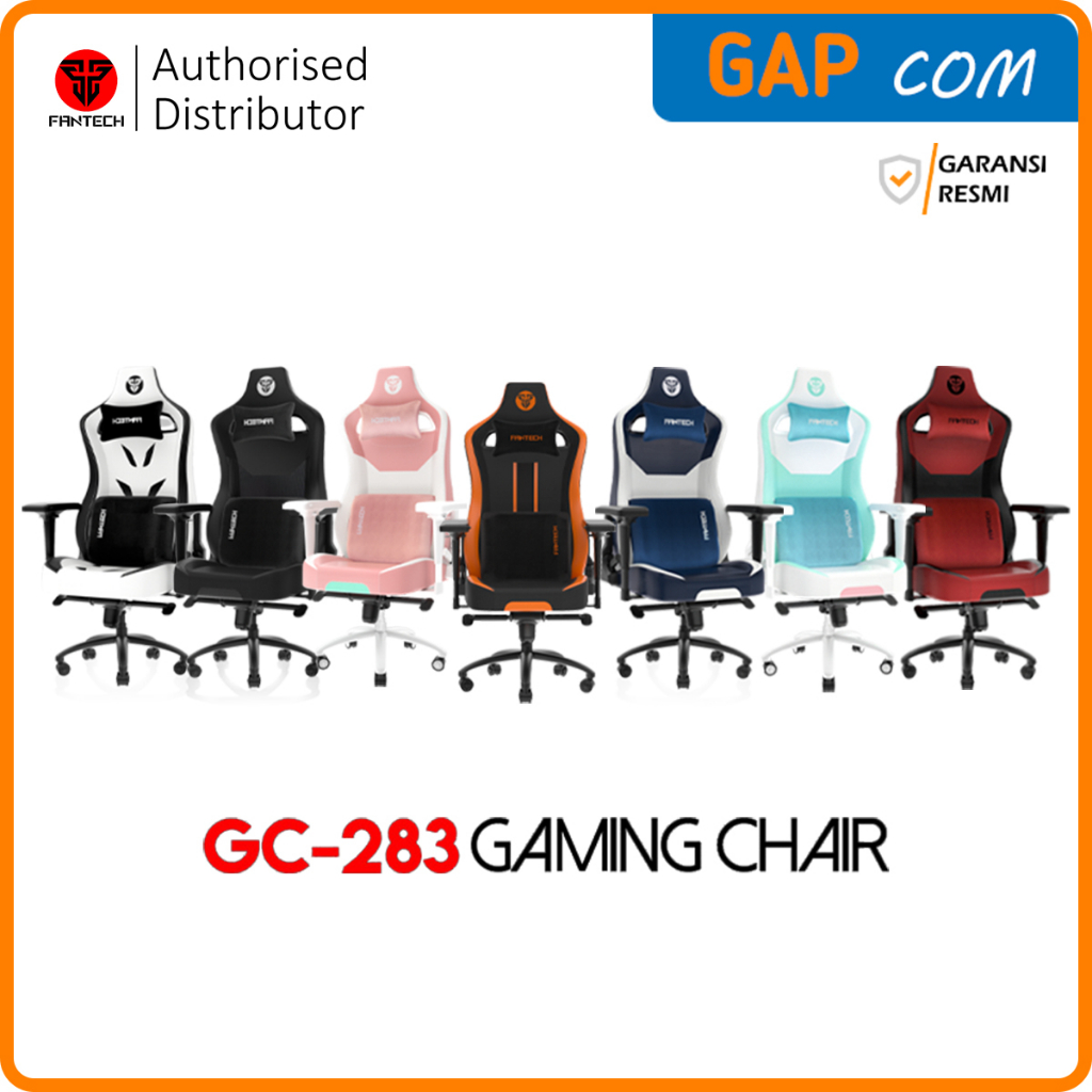 Jual Kursi Gaming Office Fantech GC283 Alpha Premium Gaming Chair ...