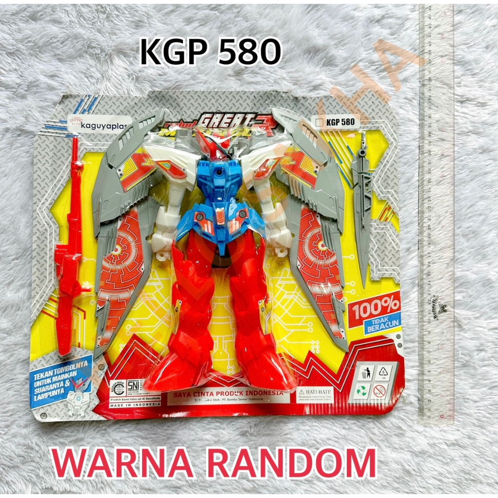 Jual MAINAN KGP 580 ROBOT GREAT MAZINGO GUNDAM ROBOTAN BAGUS GAGAH | Shopee Indonesia