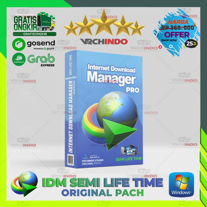 Jual Manager IDM - Internet Download | Original Patch - SEMI LIFE TIME !! | Shopee Indonesia
