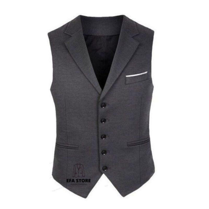 Jual ROMPI FORMAL - NON FORMAL | Vest formal pria | daleman jas pria ...