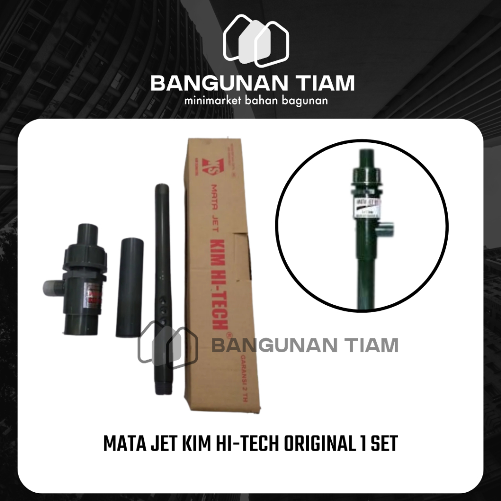 Jual MATAJET KIM HITECH APOLLO ASLI 100% ORI 1 SET (KEPALA, DRAT ...