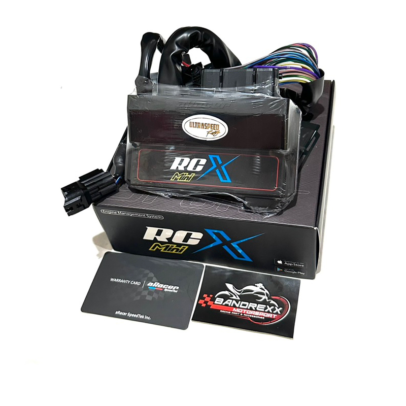 Jual Ecu Aracer RC Mini X V2 Original For Yamaha Aerox 155- All New ...