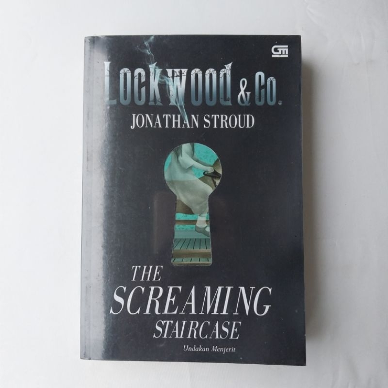 Jual Lockwood & Co The Screaming Staircase [Buku Preloved Buku Bekas ...