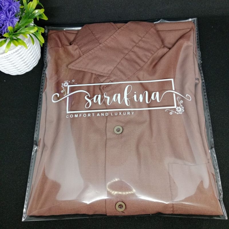 Jual Plastik sablon custom (min 100pcs) plastik sablon plastik kemasan ...