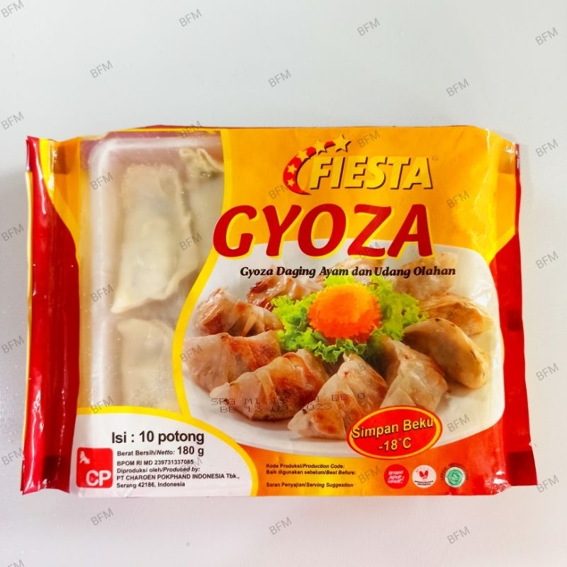 Jual Fiesta Gyoza (10 PCs) 180 Gr | Shopee Indonesia