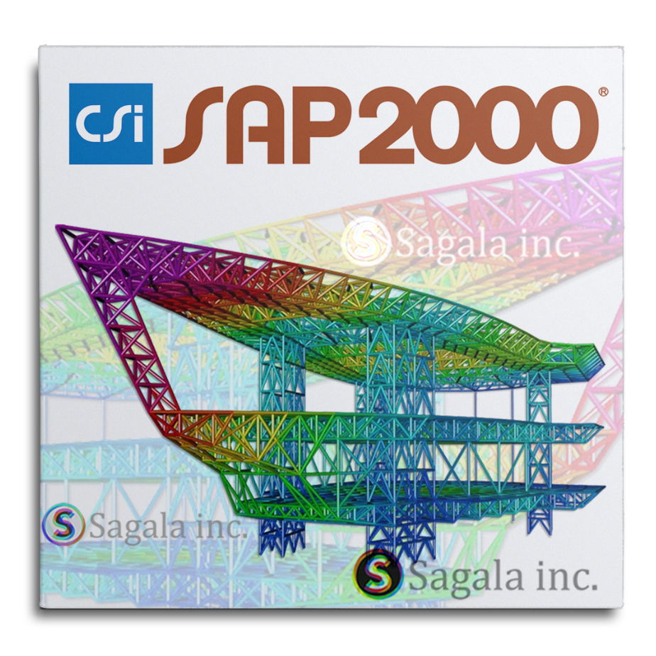 Jual CSI SAP 2000 14 16 20 21 22 23 24 - WINDOWS - Struktur Analisis ...