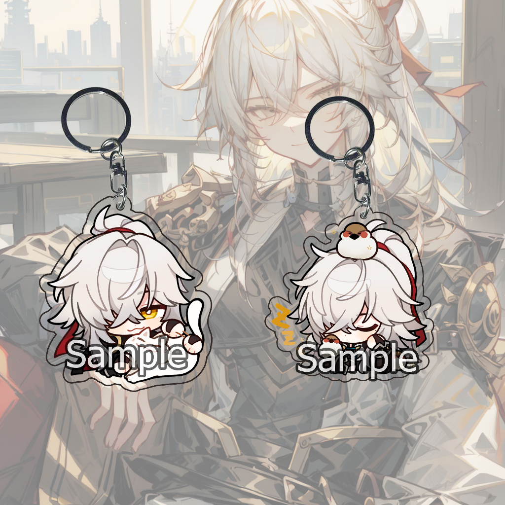 Jual Gantungan Kunci Honkai Star Rail Jing Yuan - March Seven - Ganci ...