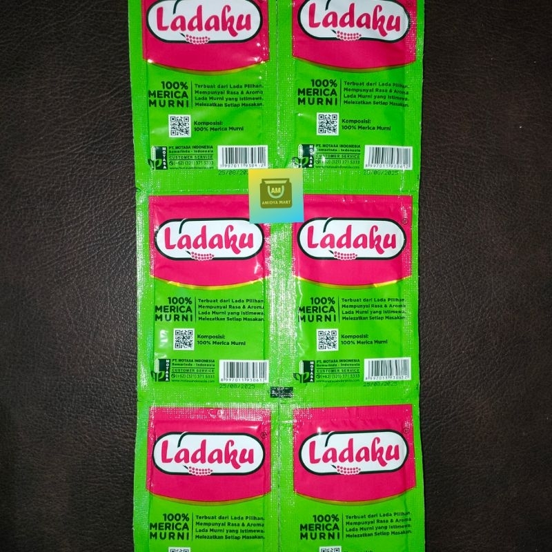 Jual Ladaku merica, ketumbar n kunyit bubuk sachet per renteng/renceng ...