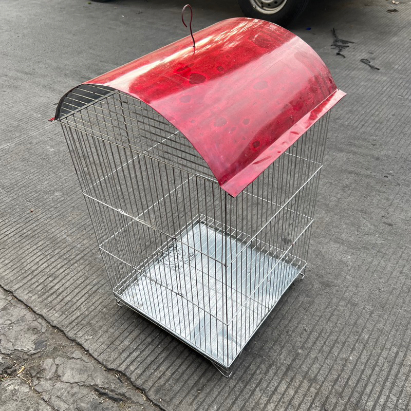 Jual Kandang Besi Gantung JUMBO Sangkar Besi Gantung Beo Jalak Falk ...