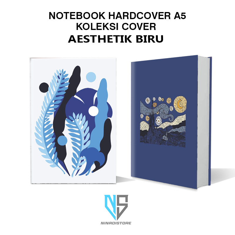 Jual Buku Ukuran a5 Pocket Book/Notebook Hardcover A5 isi polos dan ...