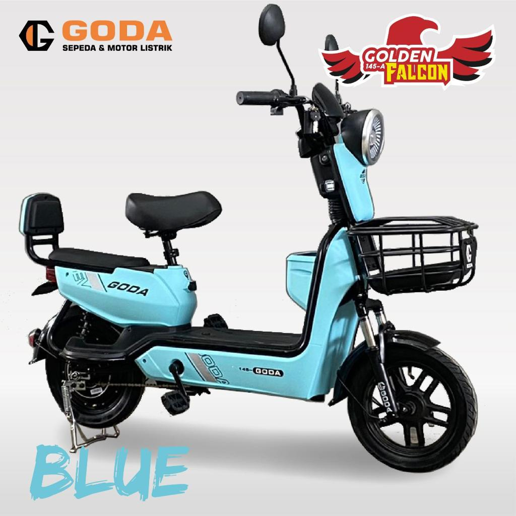 Jual Sepeda Listrik Goda 145 Falcon Garansi Resmi Original | Shopee ...