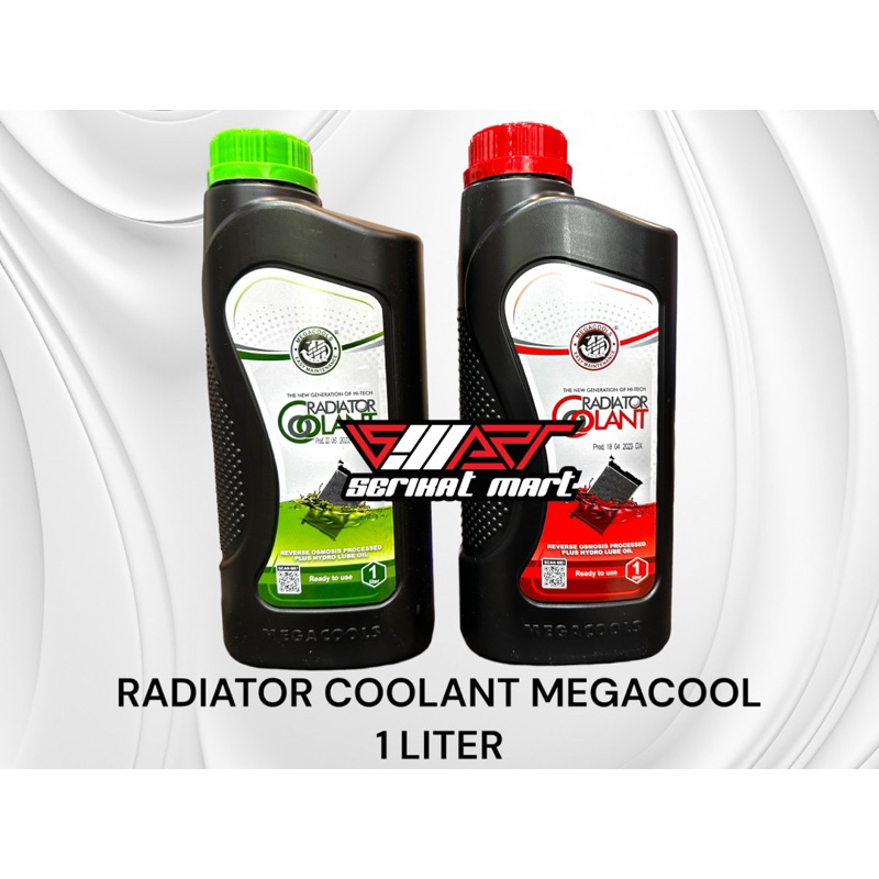Jual RADIATOR COOLANT MEGACOOLS 1 LITER AIR RADIATOR MOTOR | Shopee ...