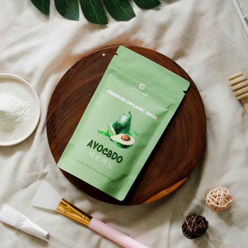 Jual 50gr Masker Organik (Tersedia 10 VARIAN) / Masker Bubuk Organik ...