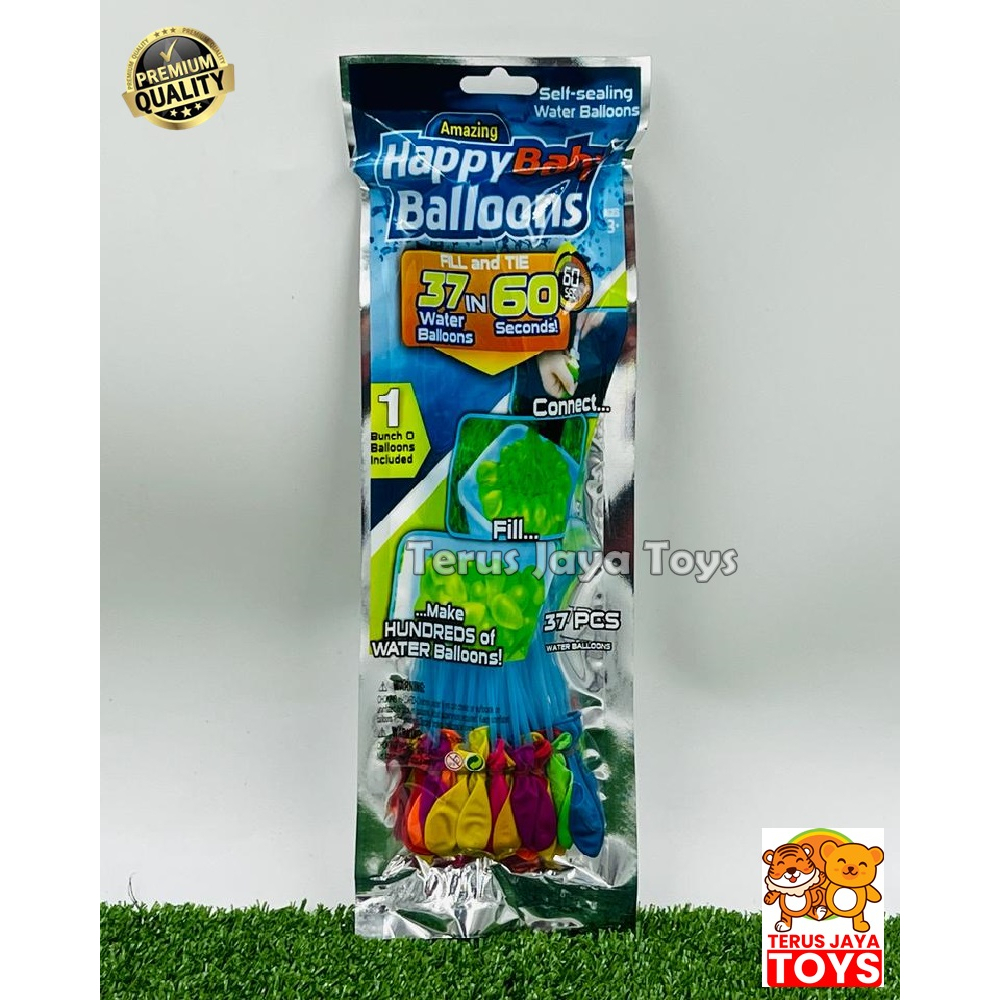 Jual Mainan anak water balloons / balon air | Shopee Indonesia