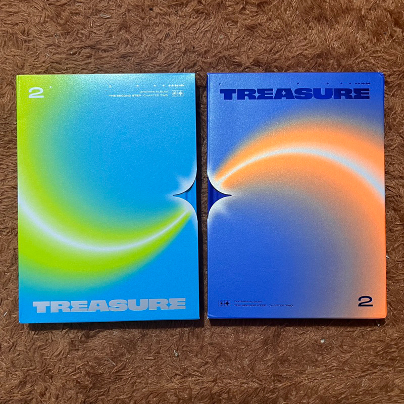 Jual ALBUM ONLY TREASURE THE SECOND STEP CHAPTER 2 DEEP BLUE LIGHT ...