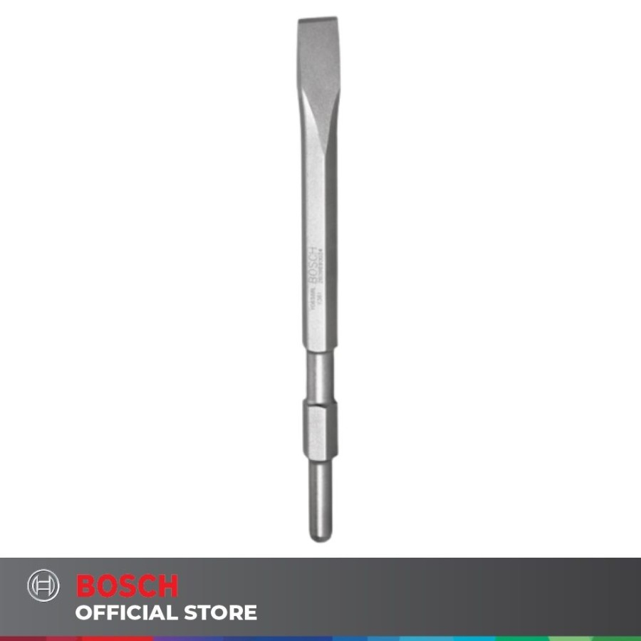 Jual Mata Pahat Bosch Hex Flat Chisel - 17 x 280 mm (885) | Shopee ...