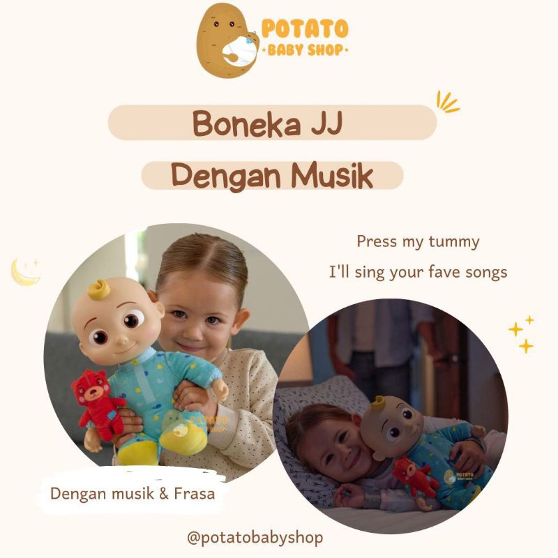 Jual cocomelon JJ Dengan Musik - Boneka Musik | Shopee Indonesia