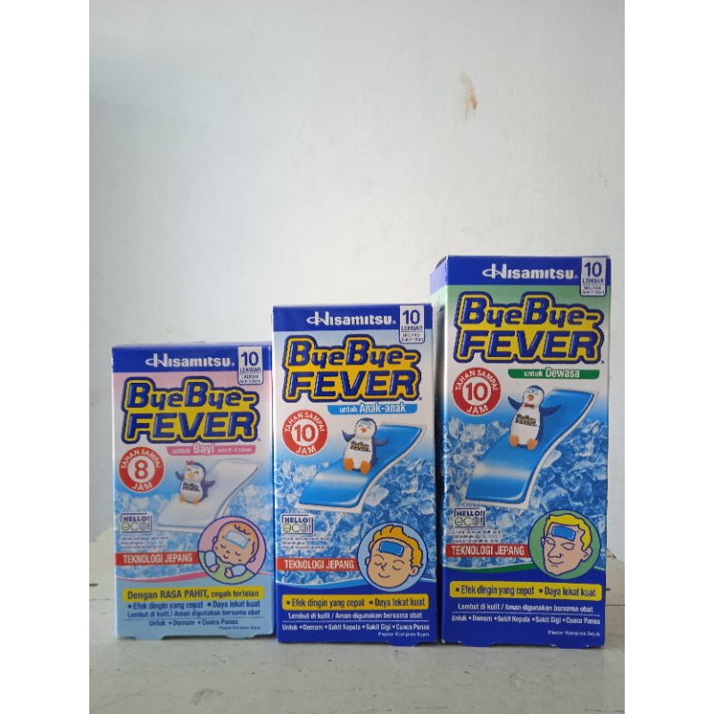 Jual Bye Bye Fever | Shopee Indonesia