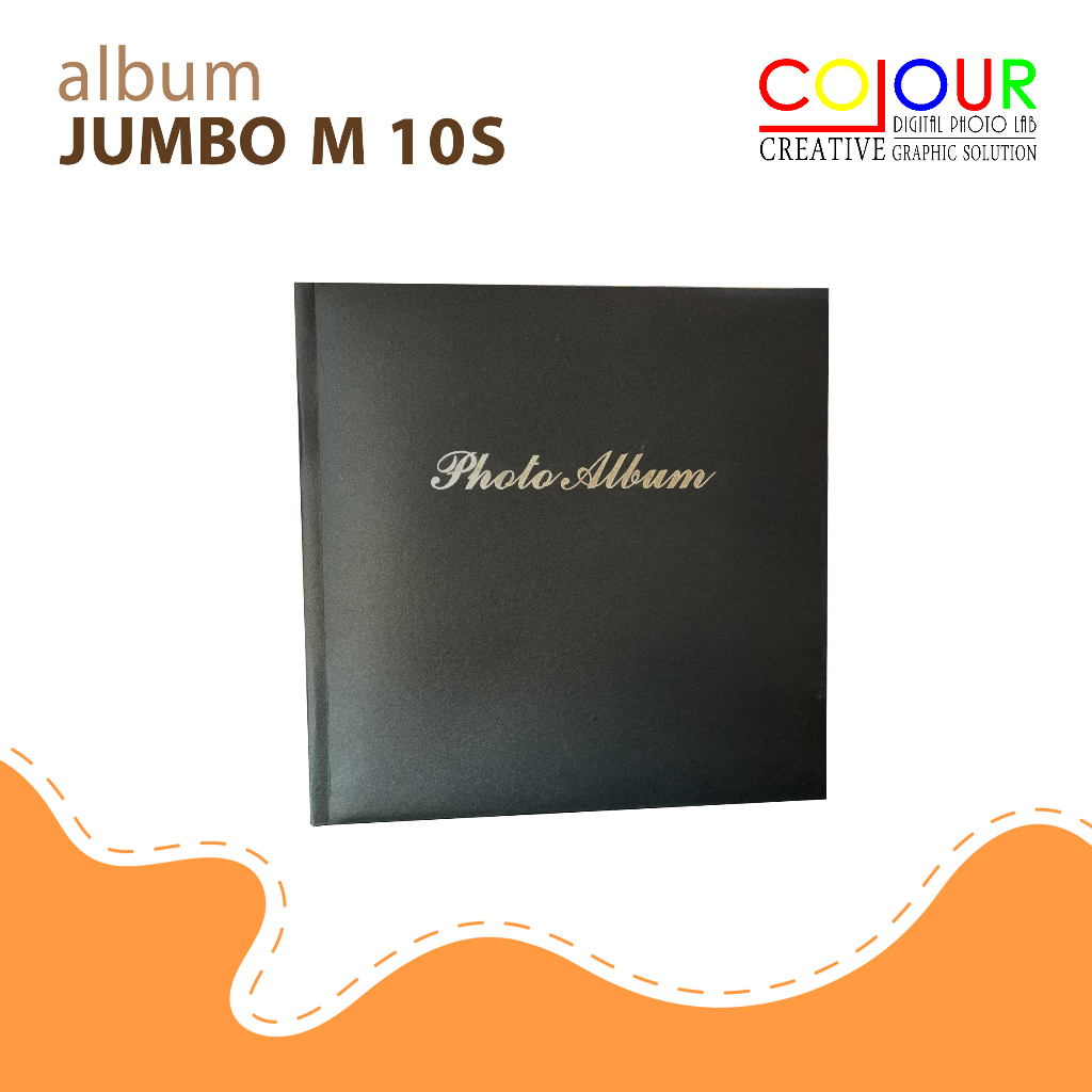 Jual Photo Album Jumbo magnetic 10s | Shopee Indonesia