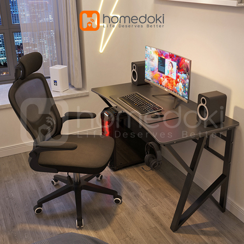 Jual Homedoki Meja Komputer / Meja Kerja / Meja Kantor Minimalis / Meja Belajar / Meja PC ...