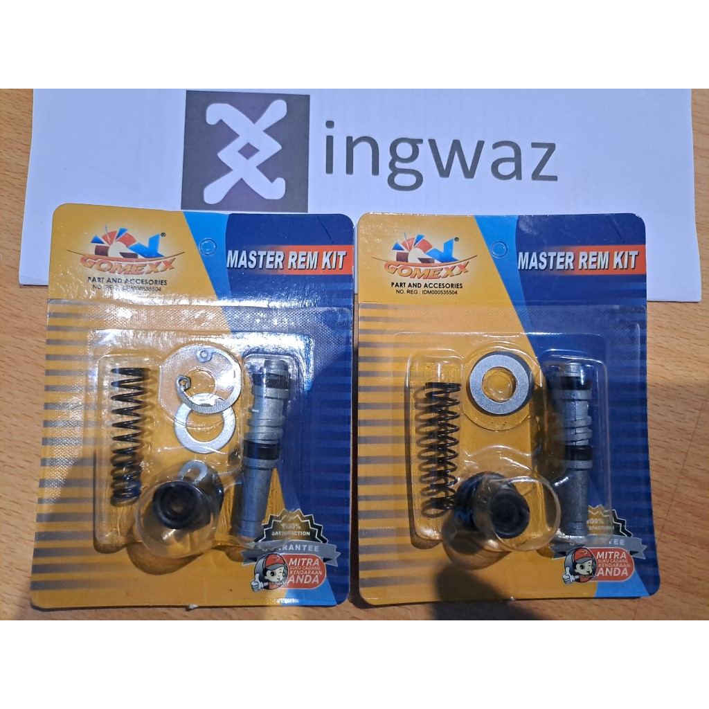 Jual Master rem kit Gomexx Honda Beat Revo Absolut Vario Spacy | Shopee ...