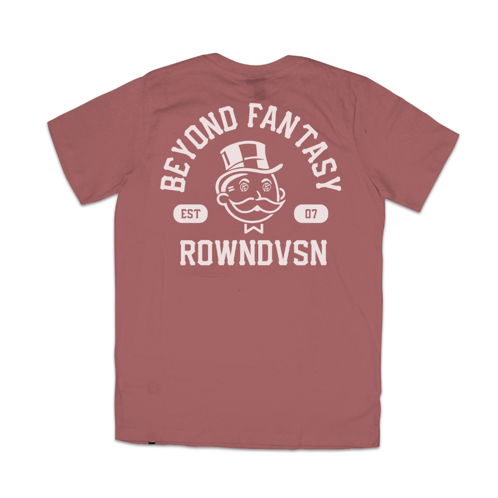 Jual Rowndivision T-shirt Kaos Dusty - ROWNDVSN Winston Dusty | Shopee ...