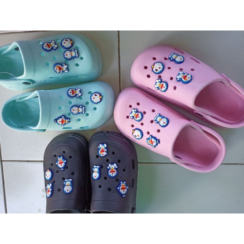 Jual Sandal Crocs Doraemon | Shopee Indonesia