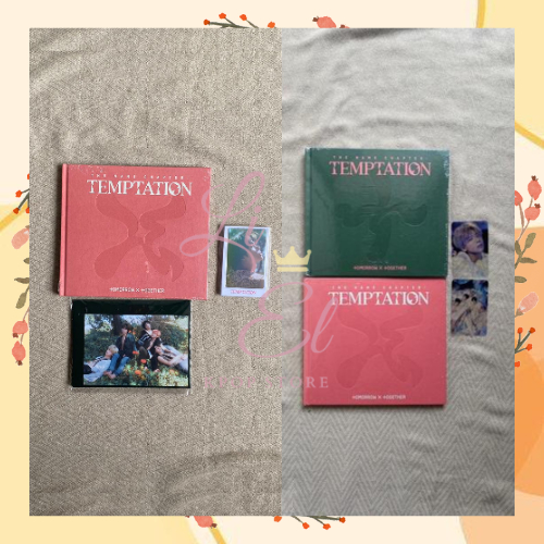 Jual [PO/READY] TOMORROW X TOGETHER TXT 5th Mini Album THE NAME CHAPTER ...