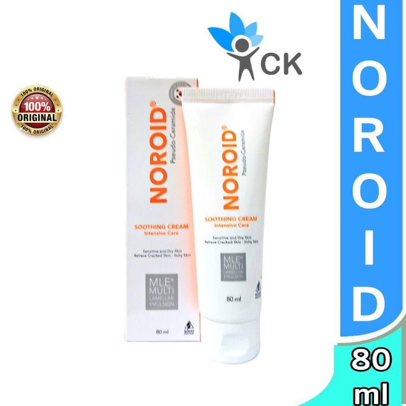Jual NOROID CREAM 40 / 80 ML memperbaiki dan melindungi kulit bayi dan ...