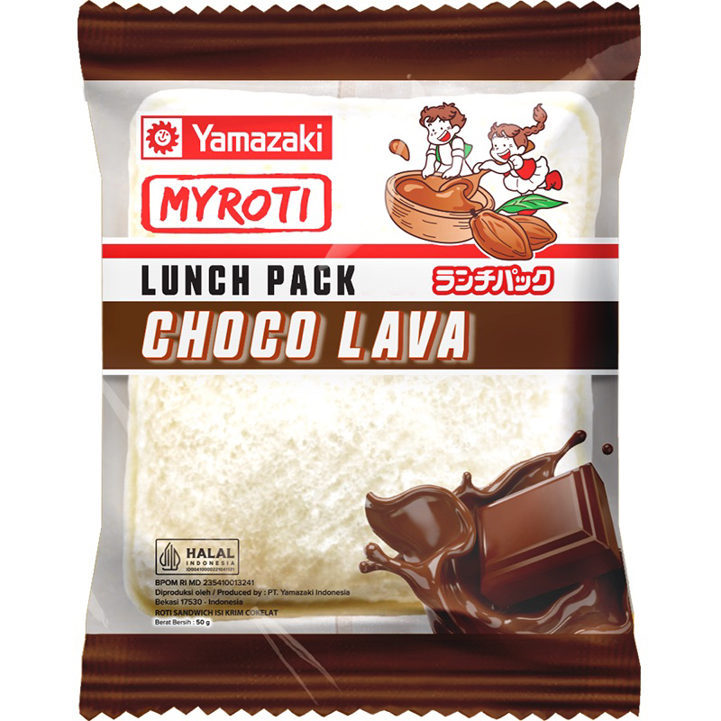 Jual YAMAZAKI MYROTI Lunchpack Roti Sandwich Choco Lava | Shopee Indonesia