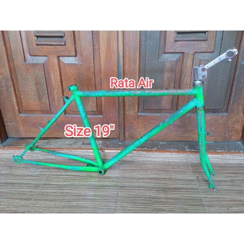 Jual Frame MTB Jadul pipa atas Rata Air | Shopee Indonesia