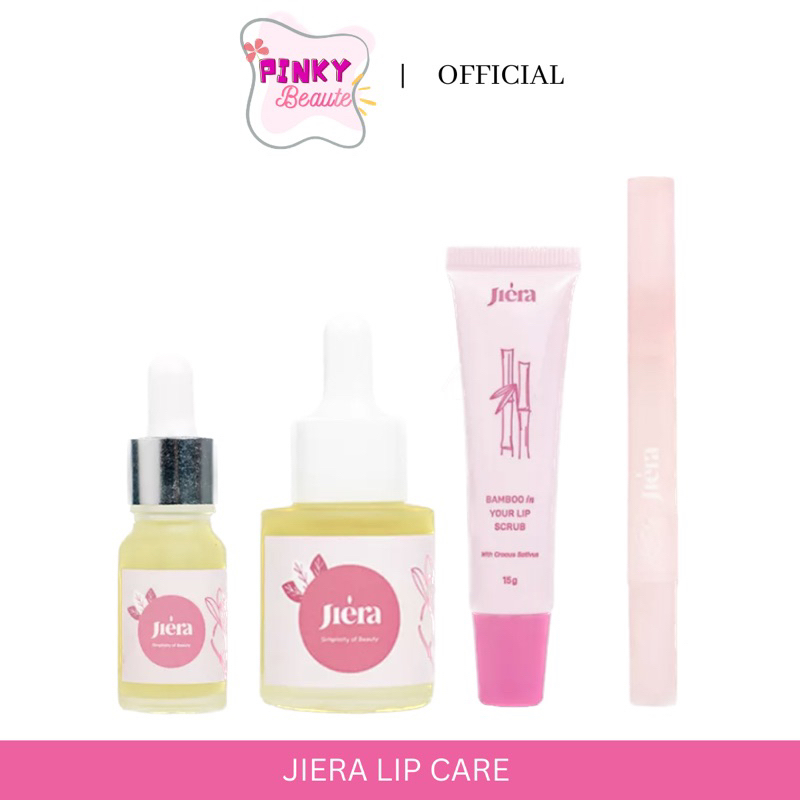Jual READY ‼️ Jiera Lip Serum | Jiera Lip Scrub | Shopee Indonesia