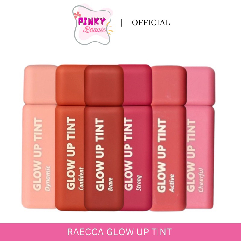 Jual READY ‼️ Raecca Glow Up Tint | Lip Tint Raecca | Shopee Indonesia