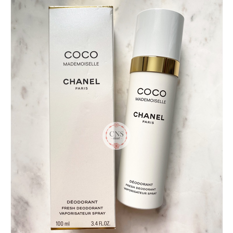 Jual CH4N3L Coco Mademoiselle Fresh Deodorant Spray | Shopee Indonesia
