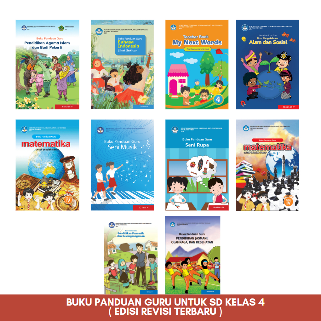 Jual Buku Panduan Guru Kurikulum Merdeka Kurikulum Kemerdekaan KELAS 4 SD | KEMENDIKBUD | Shopee ...