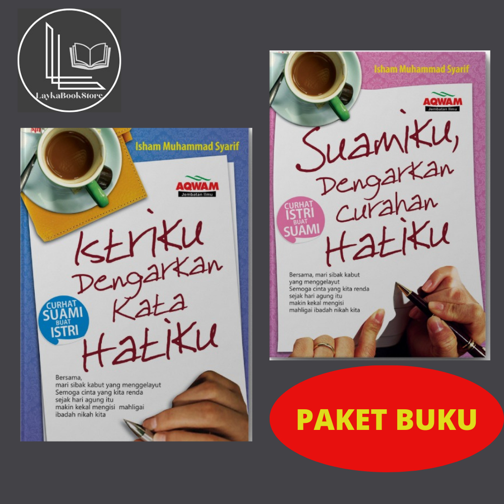 Jual Buku Paket Curhat Suami & Istri | kado pernikahan | bekal ...